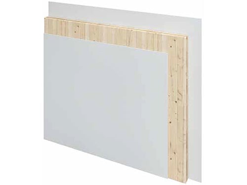 IV10: Bärande mellanvägg inom lägenhet, våtrum | Saint-Gobain Sweden