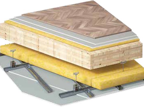 MBL8E: Golvgips, stegljudsisolering och gipsundertak | Saint-Gobain Sweden