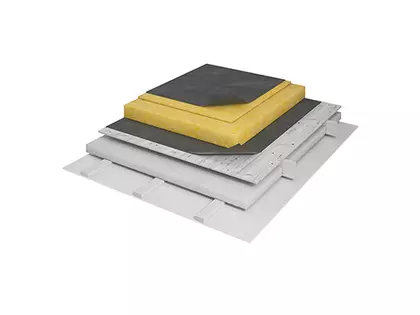 YT3: Utvändig isolering för låglutande tak | Saint-Gobain Sweden