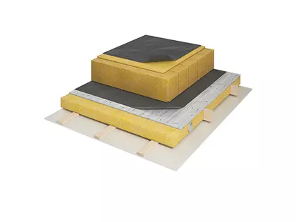 YT3: Utvändig isolering för låglutande tak | Saint-Gobain Sweden