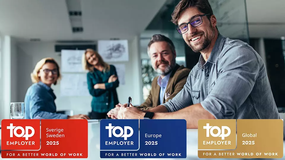 Saint-Gobain certifierad Top Employer för tionde året i rad | Saint ...
